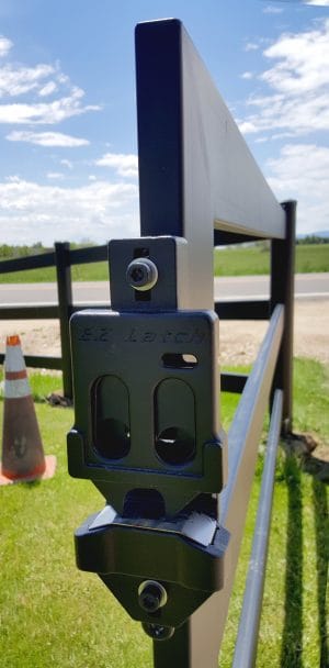 EZ Latch: Revolutionary Metal Fence Gate Latch | Buckley Fence