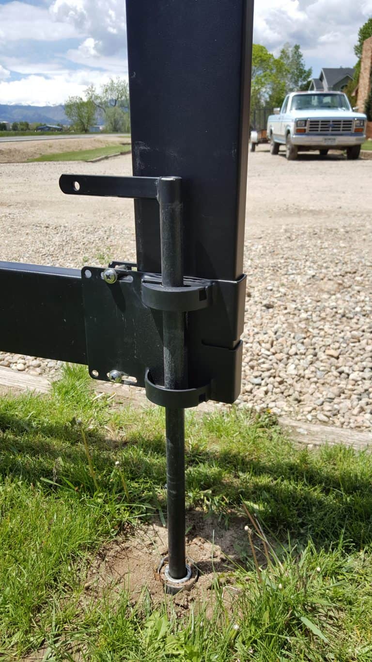 EZ Latch: Revolutionary Metal Fence Gate Latch | Buckley Fence